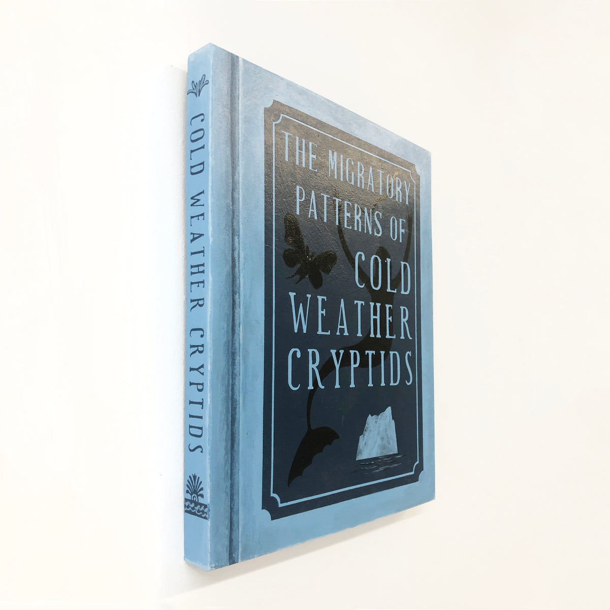 Cold Cryptids - painting – Rebecca Chaperon