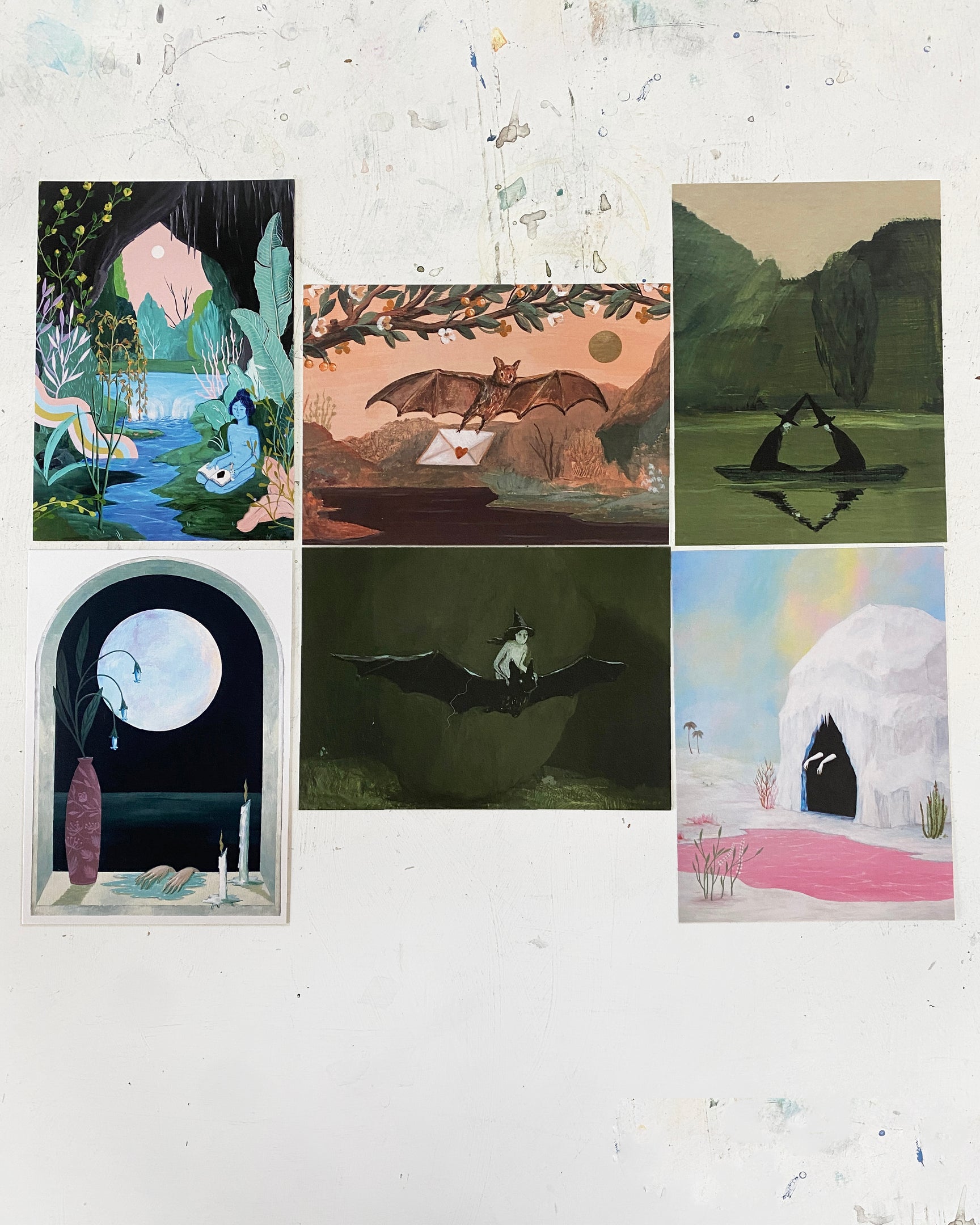 Rebecca Chaperon's Art Shop