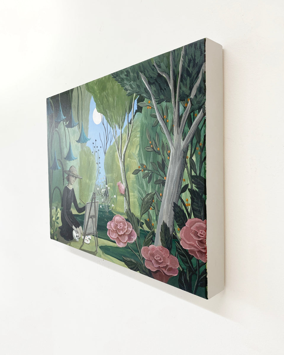 Landscape Painter - painting – Rebecca Chaperon